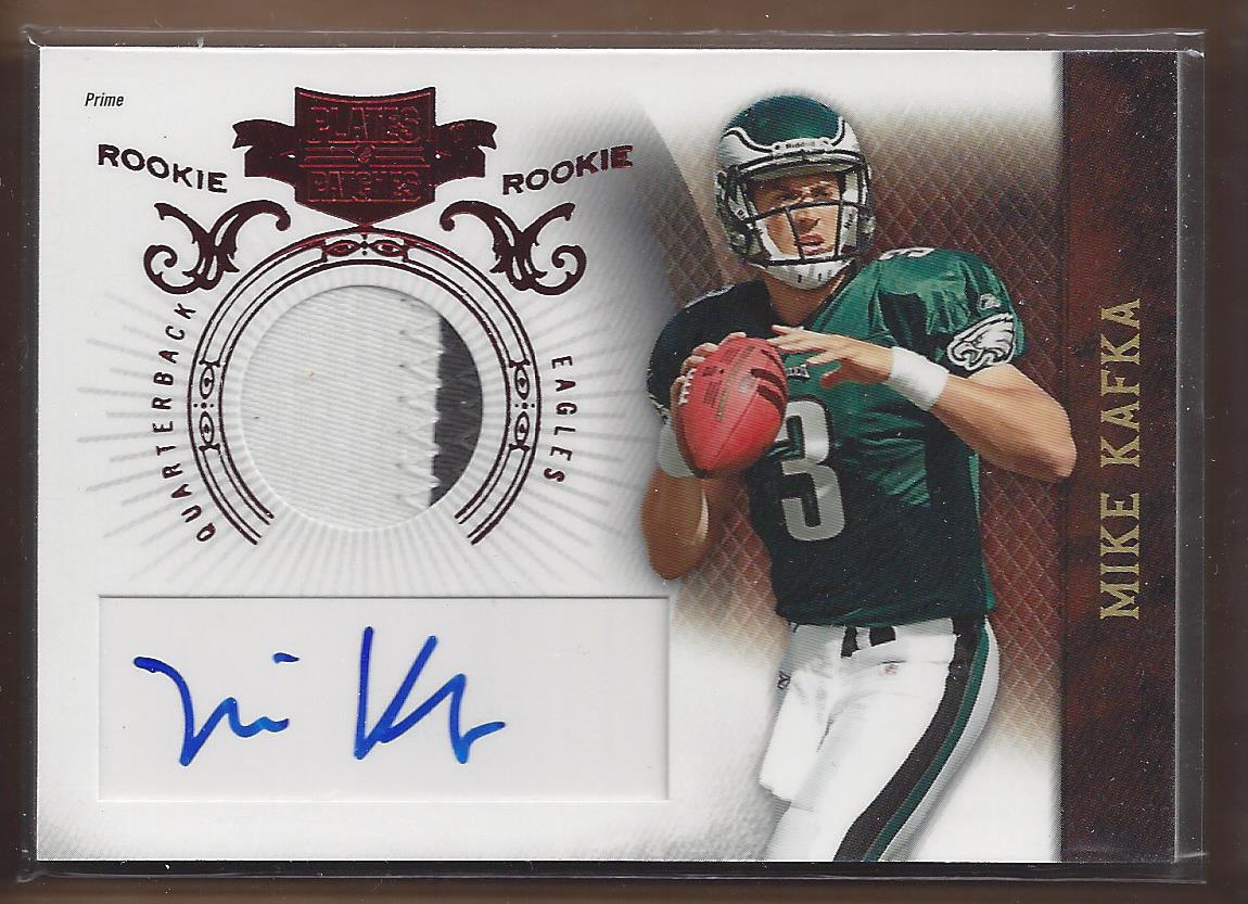 Mike Kafka Football Price Guide | Mike Kafka Trading Card Value – Beckett