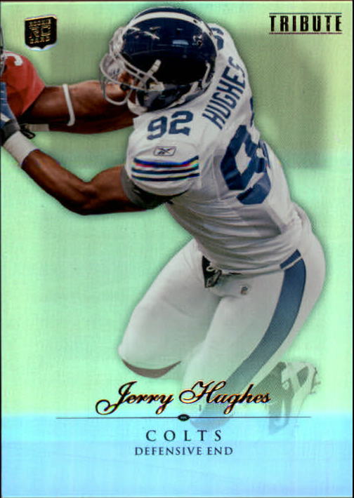 Jerry Hughes Football Price Guide | Jerry Hughes Trading Card Value ...