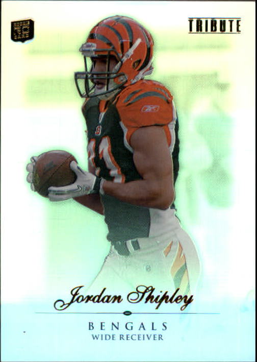 Jordan Shipley Football Price Guide | Jordan Shipley Trading Card Value ...