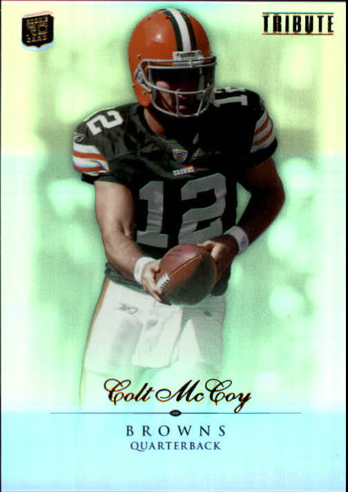 Colt McCoy Football Price Guide | Colt McCoy Trading Card Value – Beckett