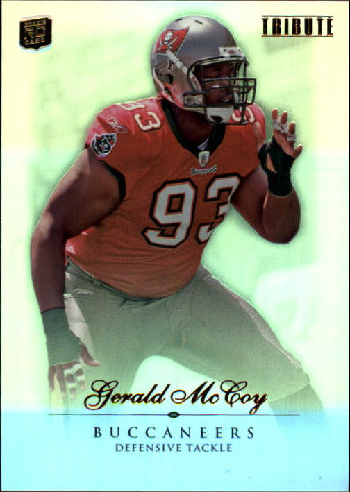 Buy Gerald McCoy Cards Online | Gerald McCoy Football Price Guide - Beckett