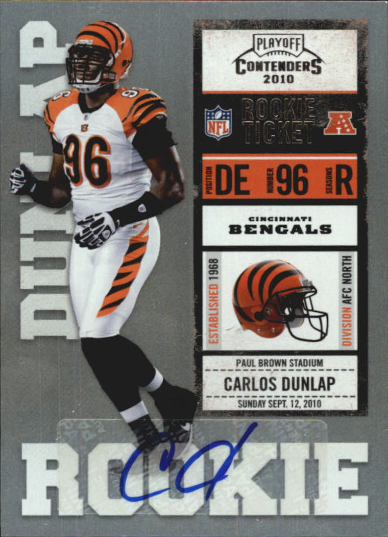 Buy Carlos Dunlap Cards Online | Carlos Dunlap Football Price Guide ...