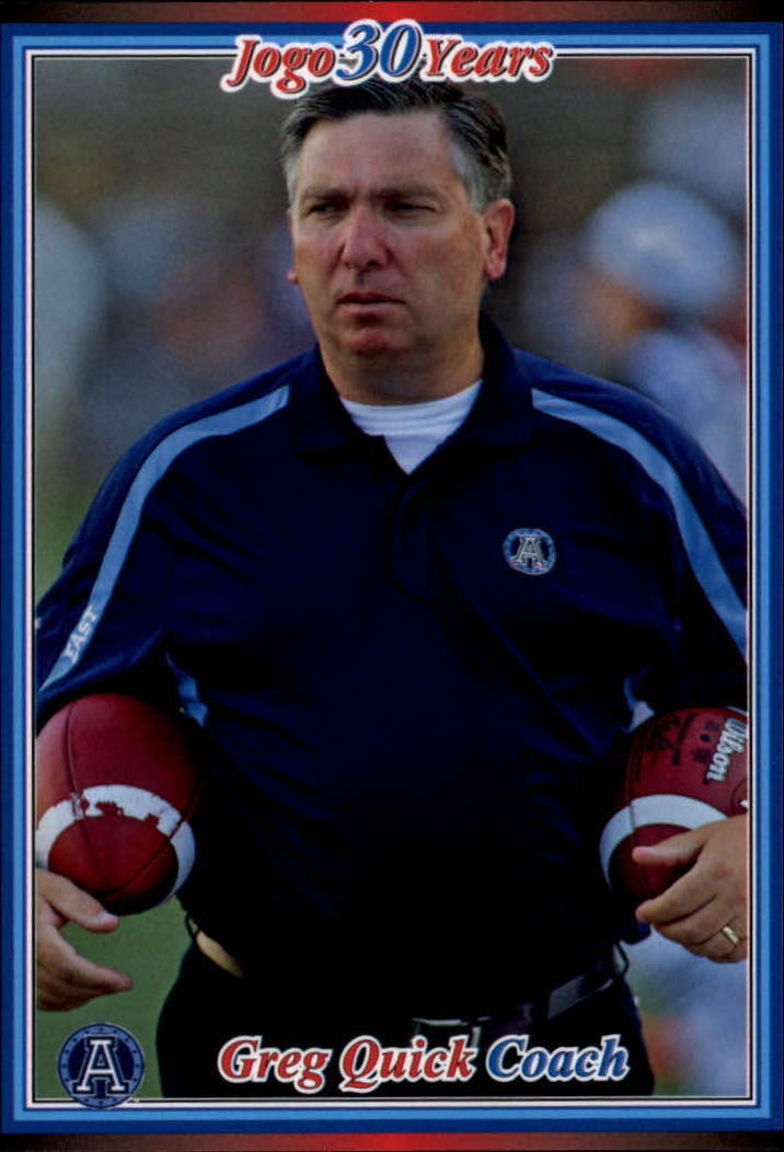 Greg Quick Football Price Guide | Greg Quick Trading Card Value – Beckett