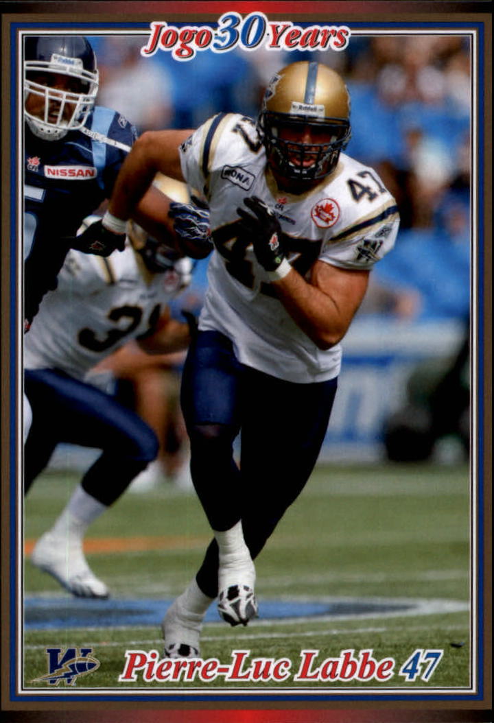 Pierre-Luc Labbe Football Price Guide | Pierre-Luc Labbe Trading Card ...
