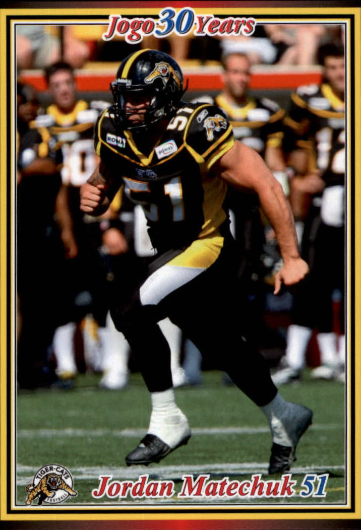 Jordan Matechuk Football Price Guide | Jordan Matechuk Trading Card ...