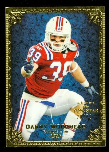 Danny Woodhead Football Price Guide | Danny Woodhead Trading Card Value ...