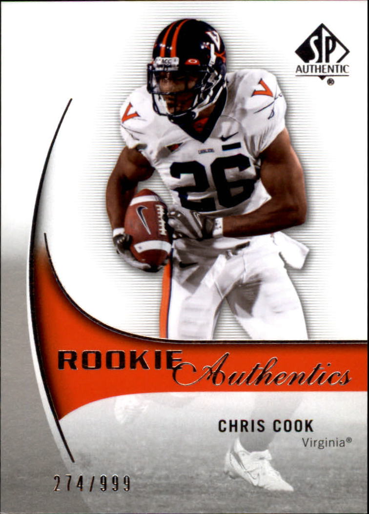 Buy Chris Cook Cards Online | Chris Cook Football Price Guide - Beckett