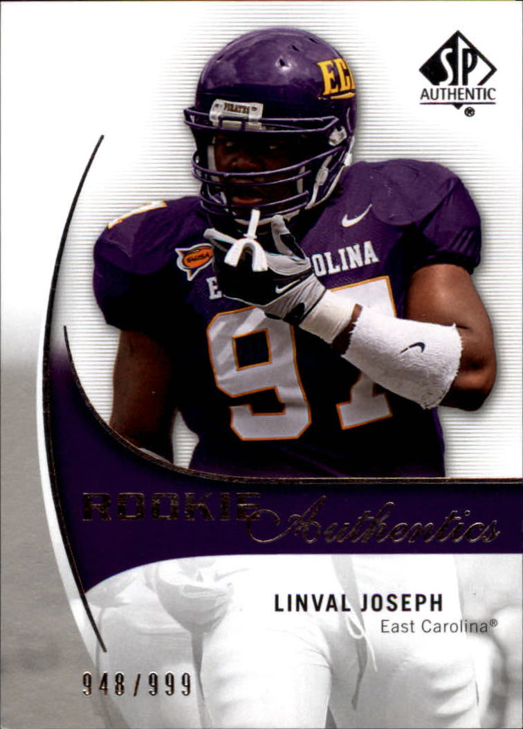 Linval Joseph Football Price Guide | Linval Joseph Trading Card Value ...