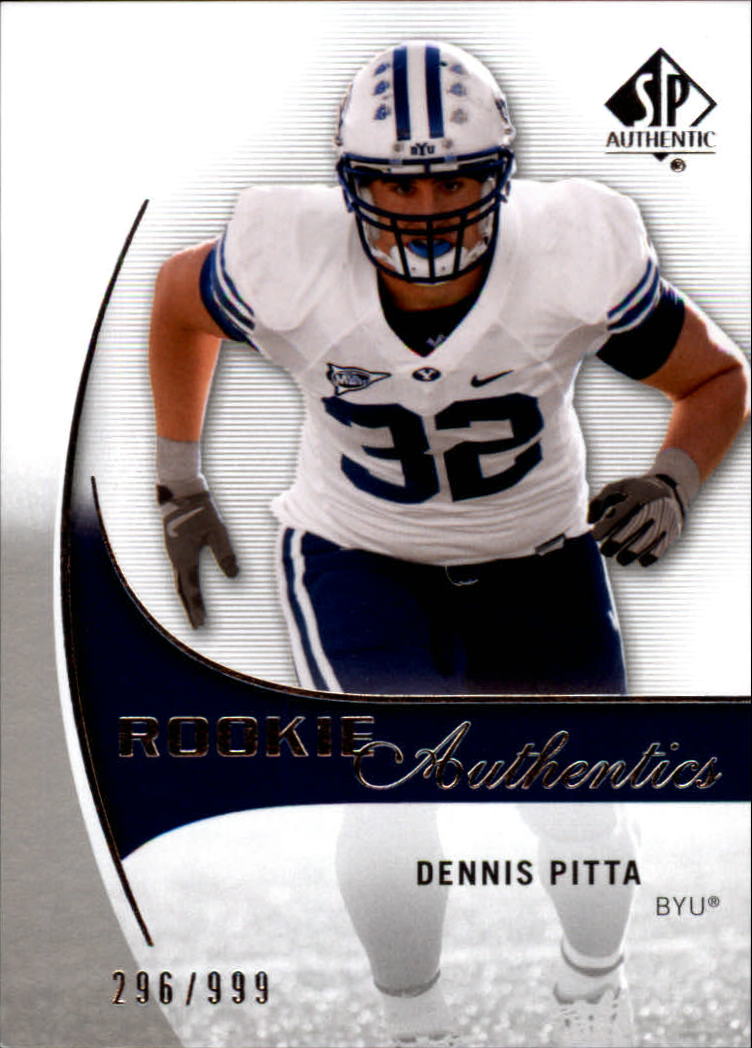 Dennis Pitta Football Price Guide | Dennis Pitta Trading Card Value ...