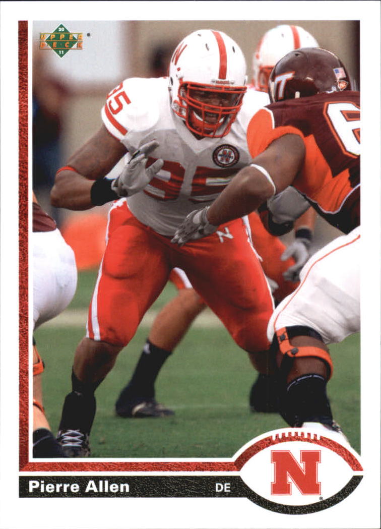 Buy Pierre Allen Cards Online | Pierre Allen Football Price Guide - Beckett