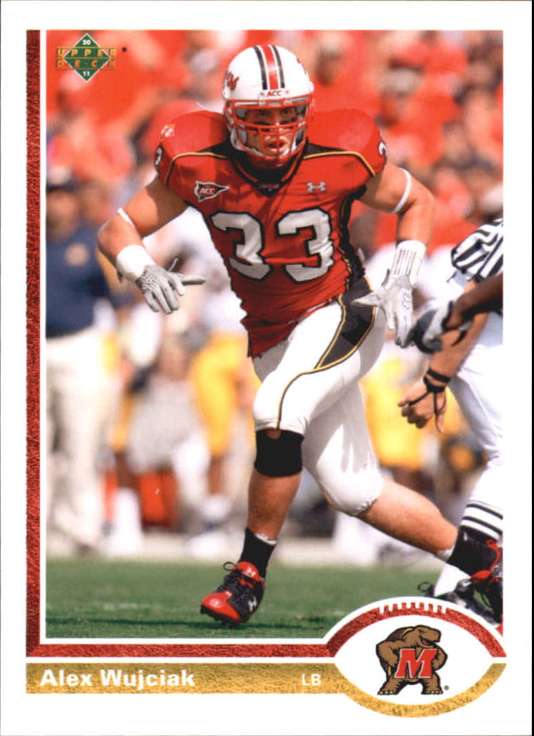 Alex Wujciak Football Price Guide | Alex Wujciak Trading Card Value ...