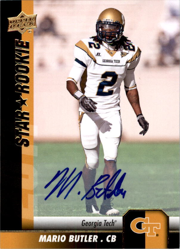 Mario Butler Football Price Guide | Mario Butler Trading Card Value ...