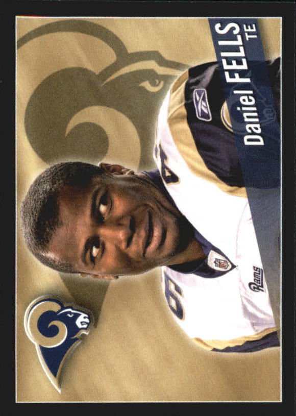 Daniel Fells Football Price Guide | Daniel Fells Trading Card Value ...