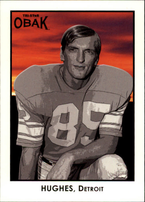 Chuck Hughes Football Price Guide | Chuck Hughes Trading Card Value ...