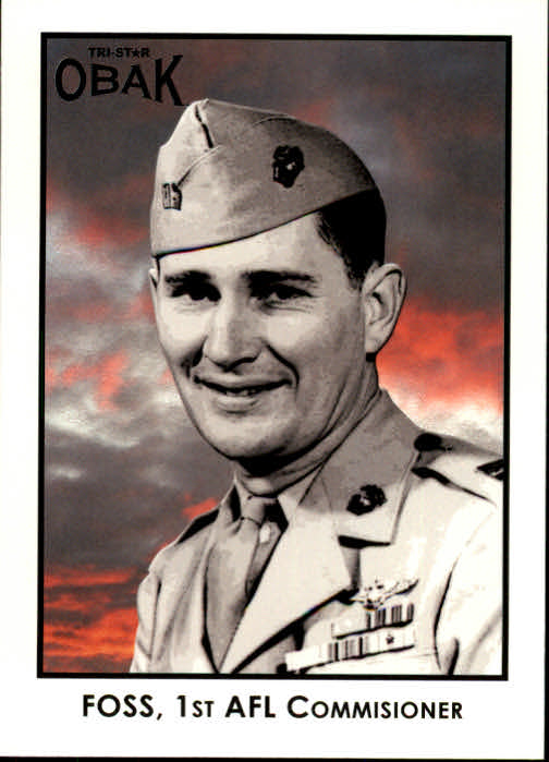 Buy Joe Foss Cards Online | Joe Foss Football Price Guide - Beckett