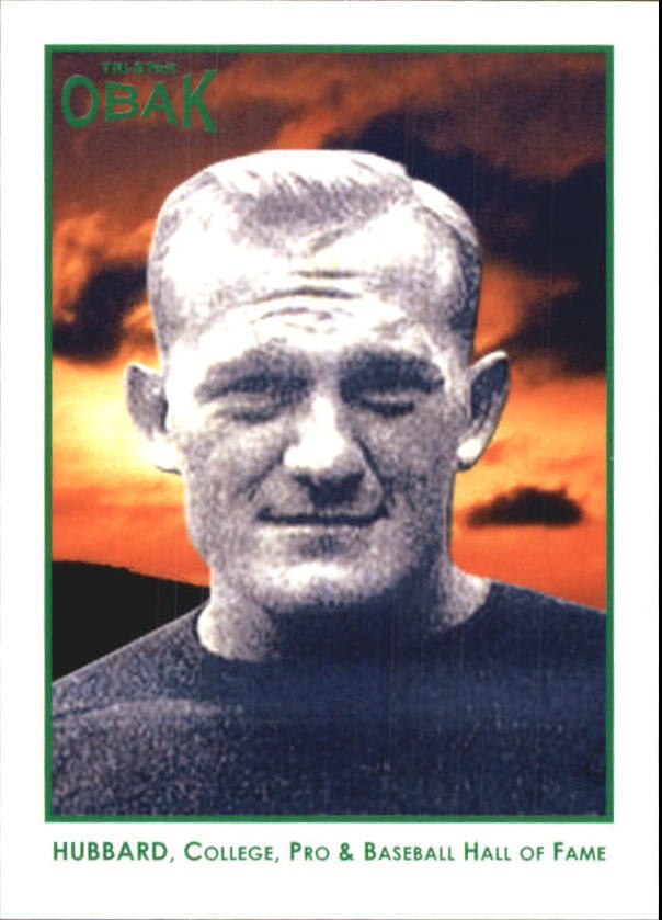 Cal Hubbard Football Price Guide | Cal Hubbard Trading Card Value – Beckett