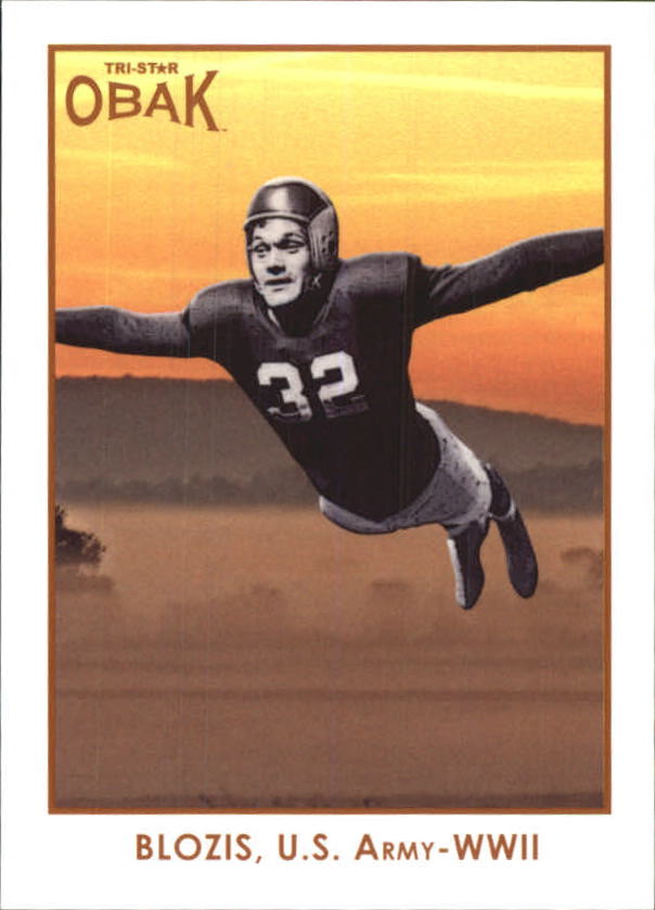 Al Blozis Football Price Guide | Al Blozis Trading Card Value – Beckett