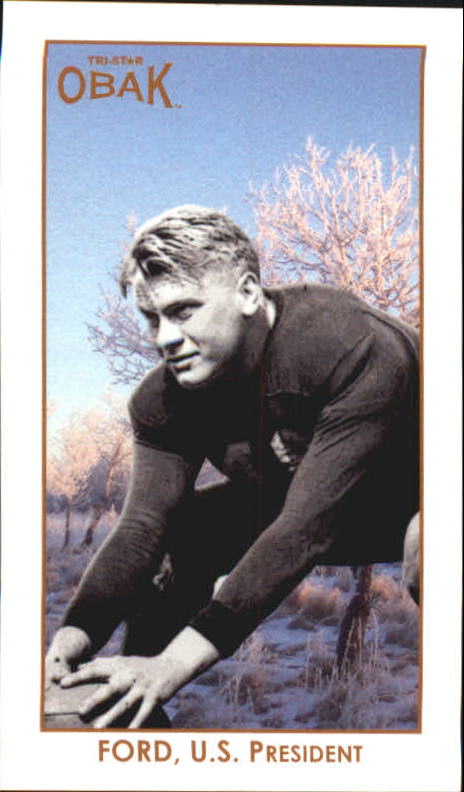 Gerald FB Ford Football Price Guide | Gerald FB Ford Trading Card Value ...