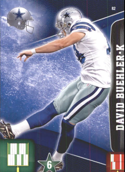 David Buehler Football Price Guide | David Buehler Trading Card Value ...