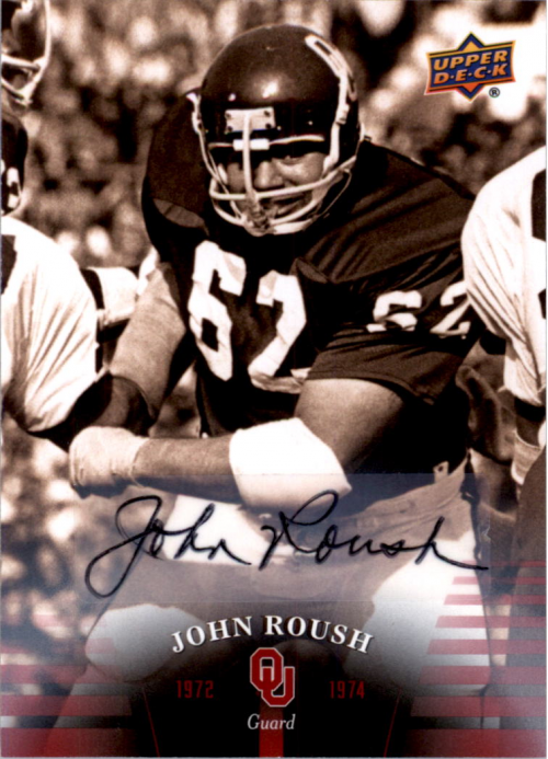 John Roush Football Price Guide | John Roush Trading Card Value – Beckett