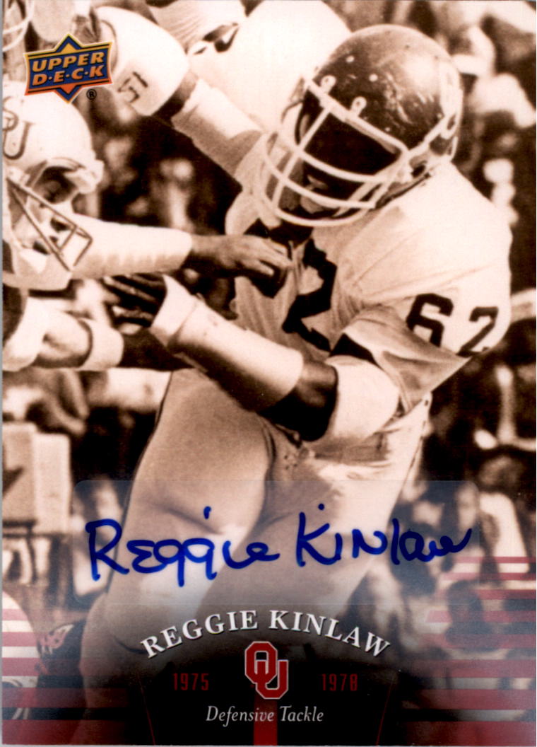 Reggie Kinlaw Football Price Guide | Reggie Kinlaw Trading Card Value ...