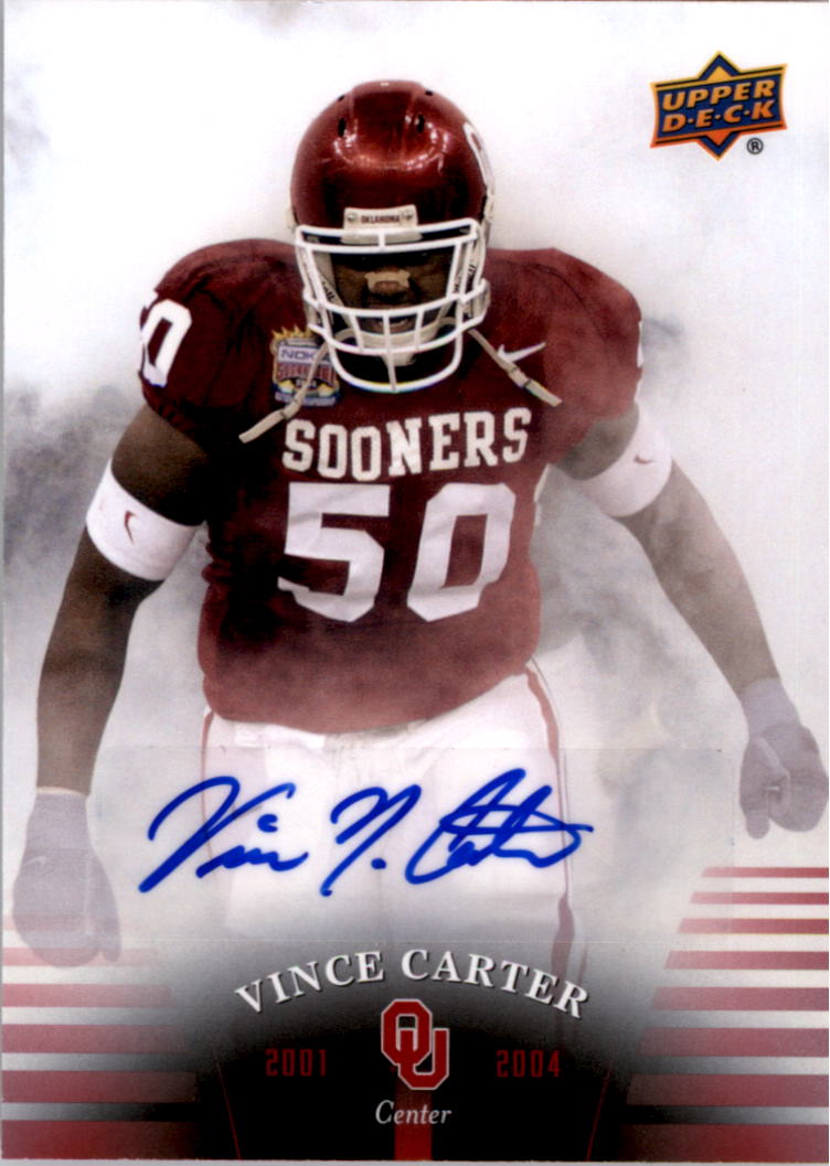 Buy Vince Carter Cards Online | Vince Carter Football Price Guide - Beckett