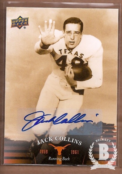 Buy Jack Collins Cards Online | Jack Collins Football Price Guide - Beckett