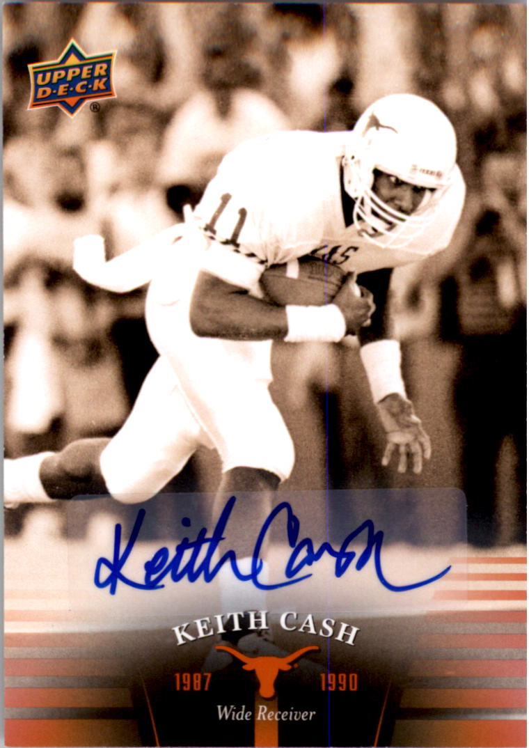 Keith Cash Football Price Guide | Keith Cash Trading Card Value – Beckett