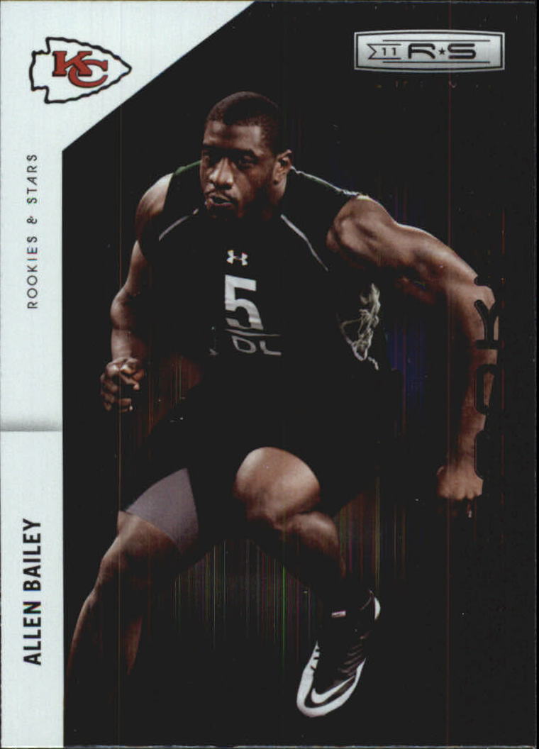 Allen Bailey Football Price Guide | Allen Bailey Trading Card Value ...