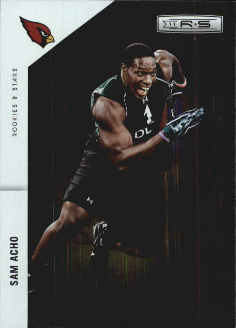 Sam Acho Football Price Guide | Sam Acho Trading Card Value – Beckett