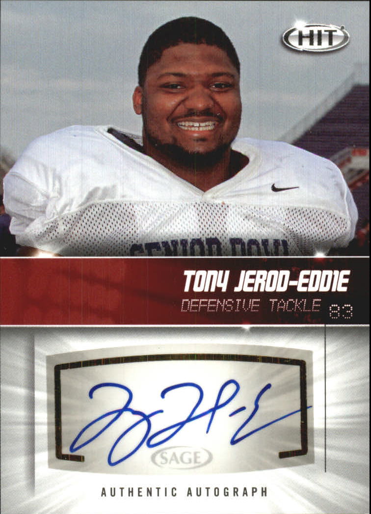 Tony Jerod-Eddie Football Price Guide | Tony Jerod-Eddie Trading Card ...