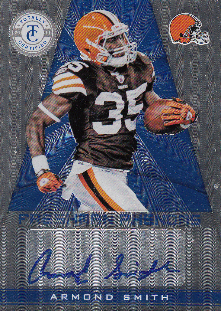 Buy Armond Smith Cards Online | Armond Smith Football Price Guide - Beckett