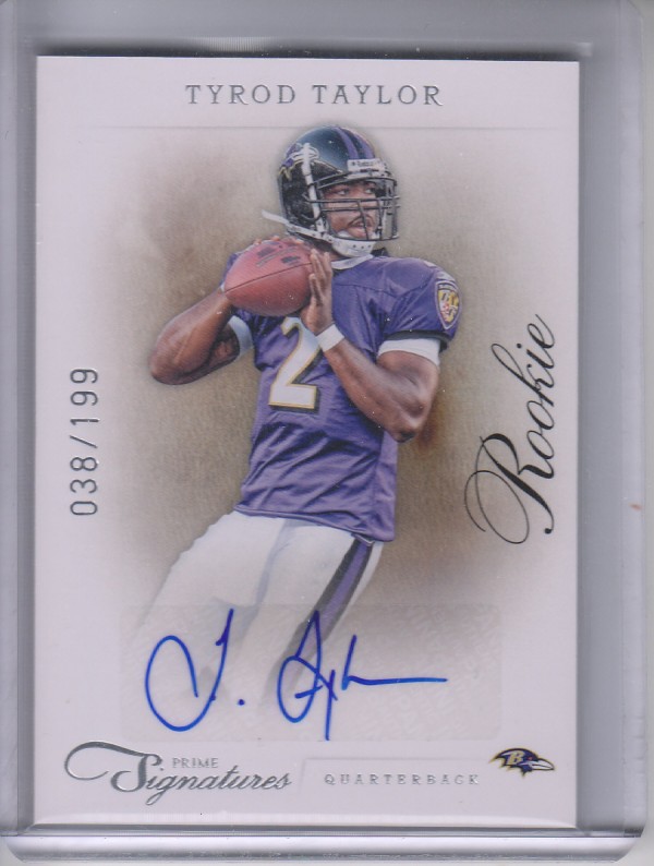 Buy Tyrod Taylor Cards Online | Tyrod Taylor Football Price Guide - Beckett