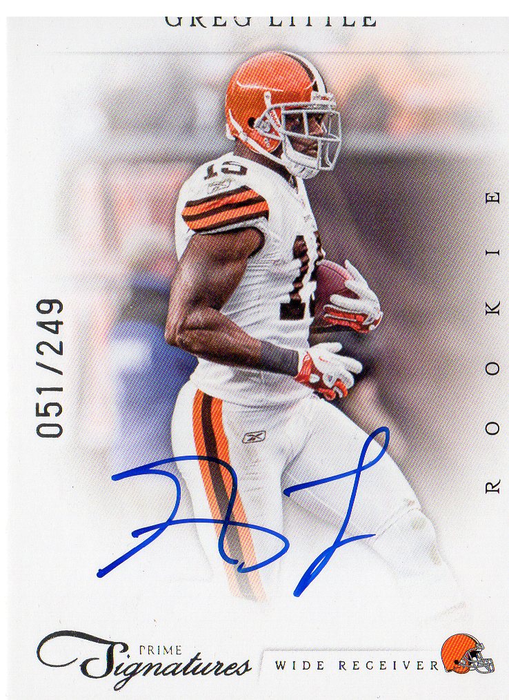 Greg Little Football Price Guide | Greg Little Trading Card Value – Beckett