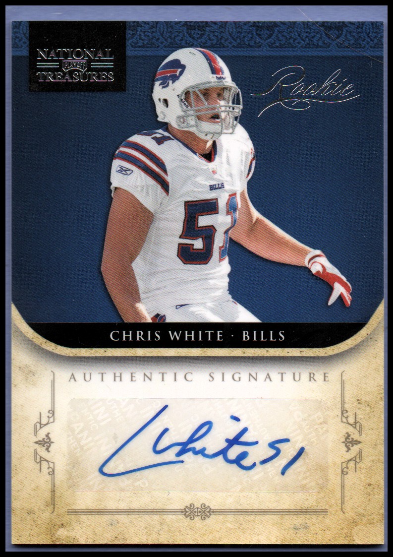 Chris White Football Price Guide | Chris White Trading Card Value – Beckett