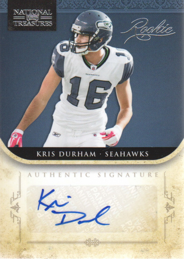Kris Durham Football Price Guide | Kris Durham Trading Card Value – Beckett