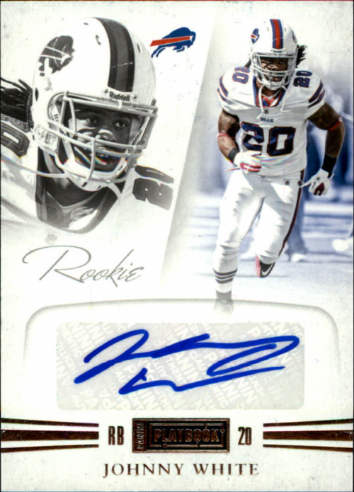 Johnny White Football Price Guide | Johnny White Trading Card Value ...
