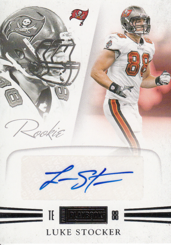 Luke Stocker Football Price Guide | Luke Stocker Trading Card Value ...