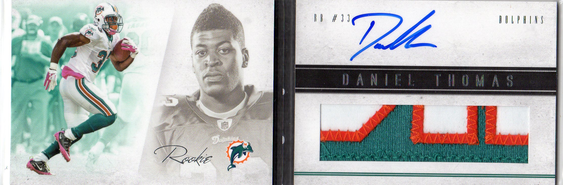 Buy Daniel Thomas Cards Online | Daniel Thomas Football Price Guide ...