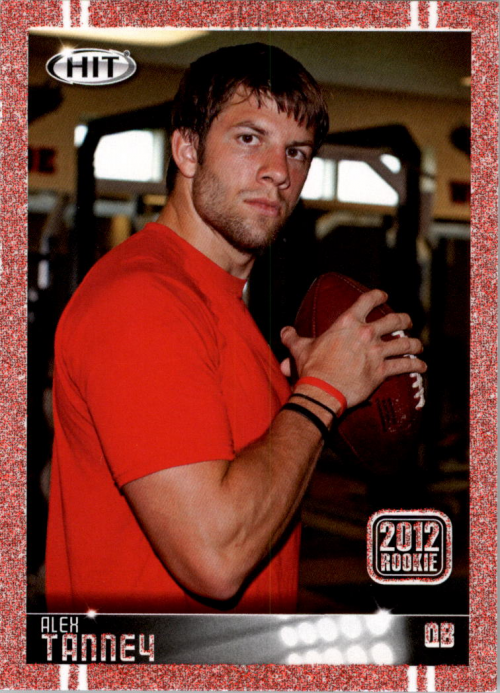 Alex Tanney Football Price Guide | Alex Tanney Trading Card Value – Beckett