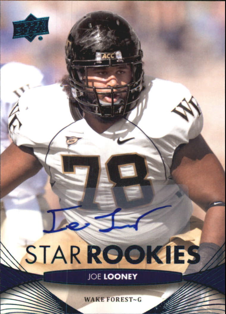 Buy Joe Looney Cards Online | Joe Looney Football Price Guide - Beckett