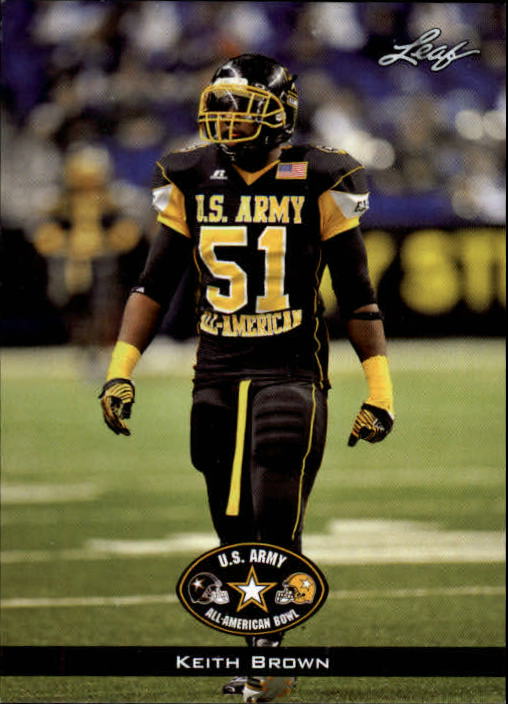 Keith Brown Football Price Guide | Keith Brown Trading Card Value – Beckett