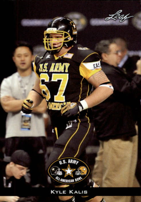 Kyle Kalis Football Price Guide | Kyle Kalis Trading Card Value – Beckett