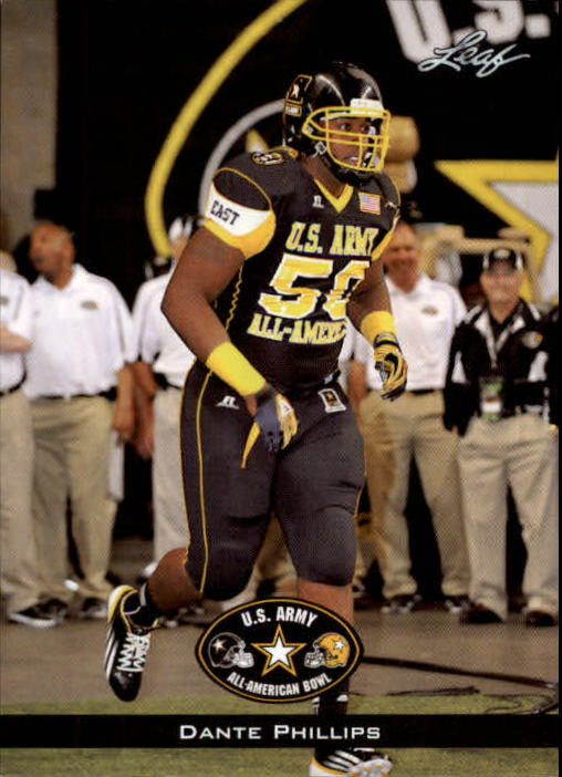 Dante Phillips Football Price Guide | Dante Phillips Trading Card Value ...