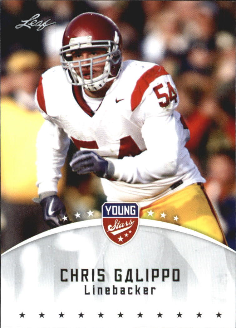 Chris Galippo Football Price Guide | Chris Galippo Trading Card Value ...