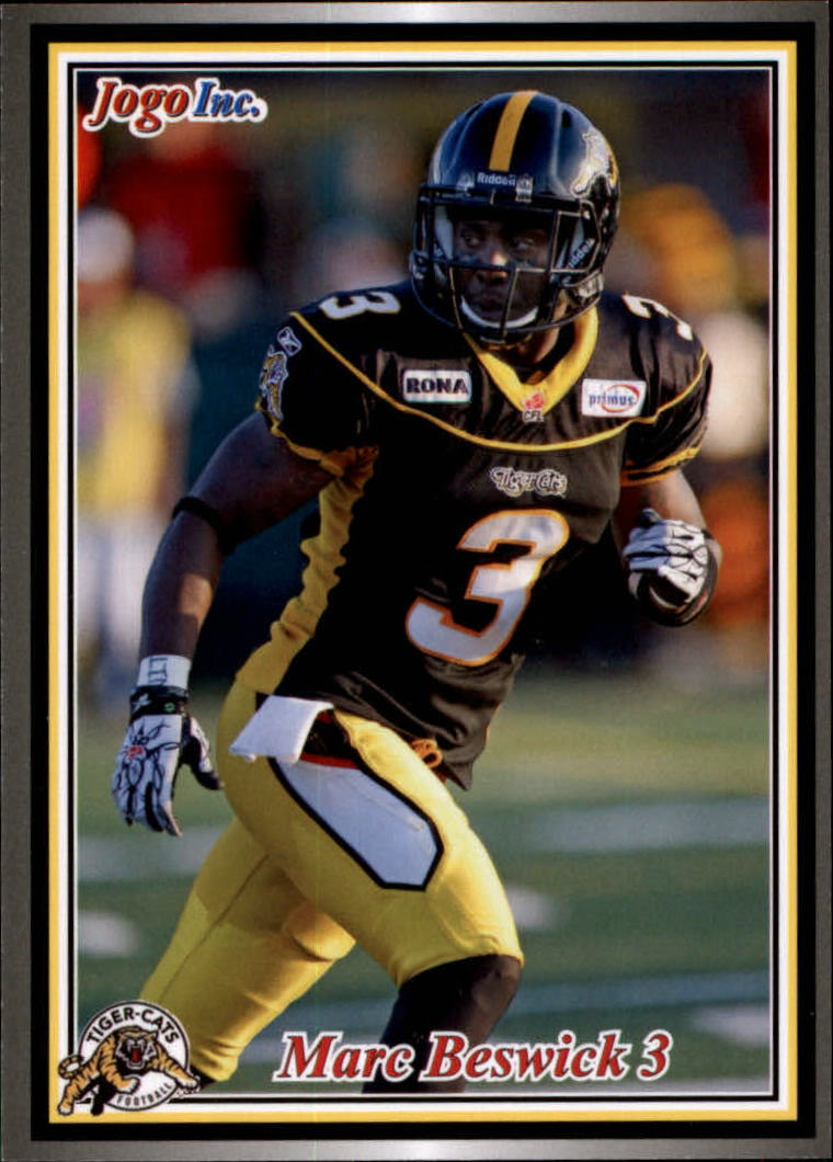 Marc Beswick Football Price Guide | Marc Beswick Trading Card Value ...