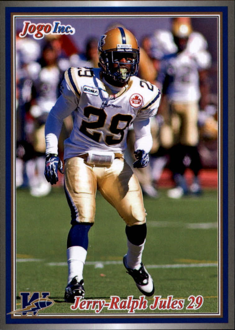 Jerry-Ralph Jules Football Price Guide | Jerry-Ralph Jules Trading Card ...