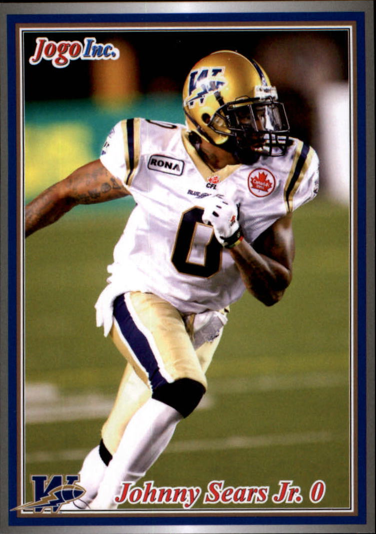 Johnny Sears Football Price Guide | Johnny Sears Trading Card Value ...