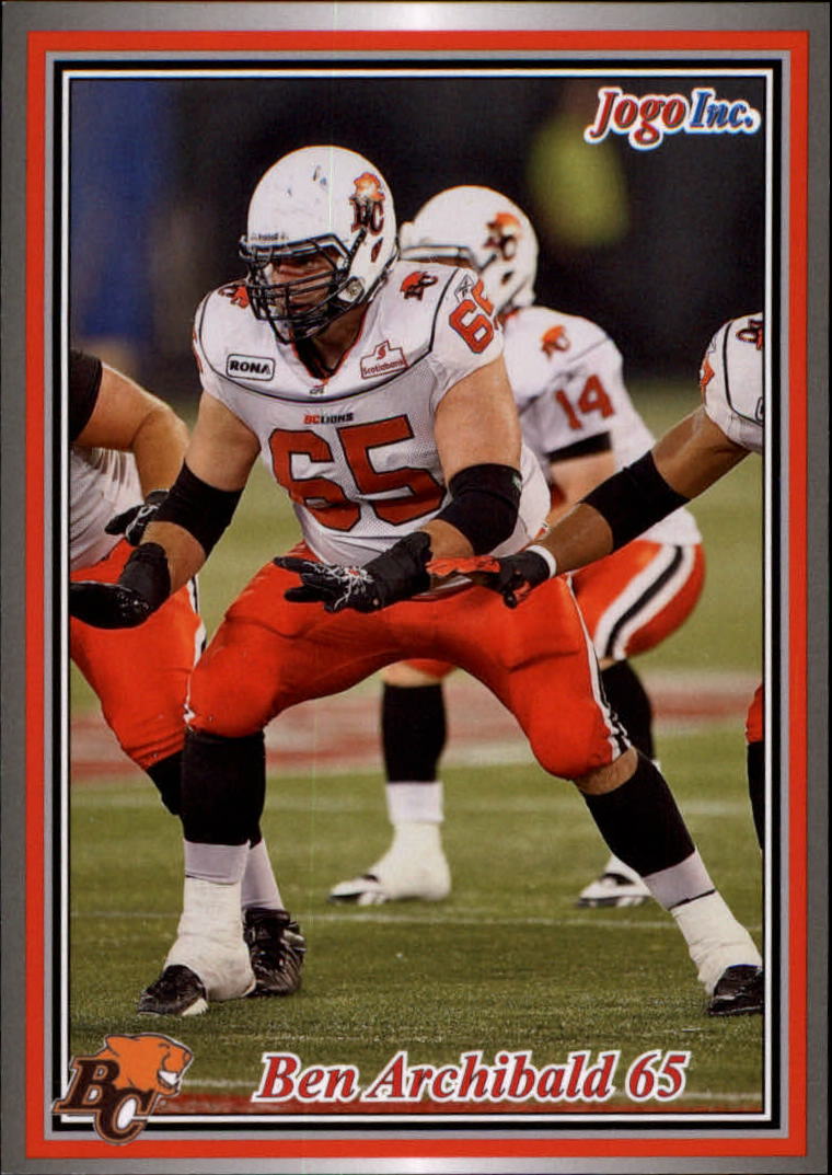 Ben Archibald Football Price Guide | Ben Archibald Trading Card Value ...