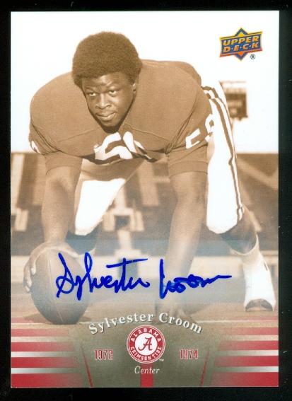 Sylvester Croom Football Price Guide | Sylvester Croom Trading Card Value – Beckett